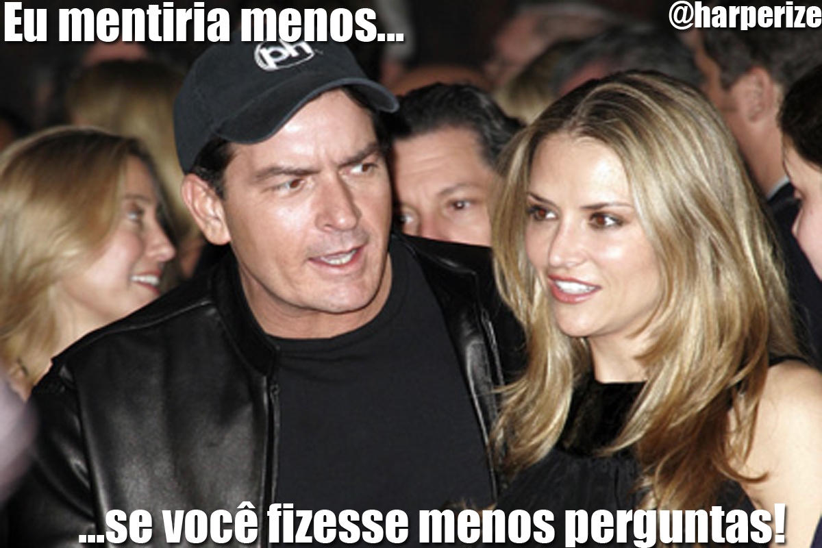 Asteroide: Os 8 Melhores Pensamentos de Charlie Sheen