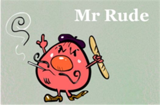 Resources for EFL learners and teachers: Are the French rude?
