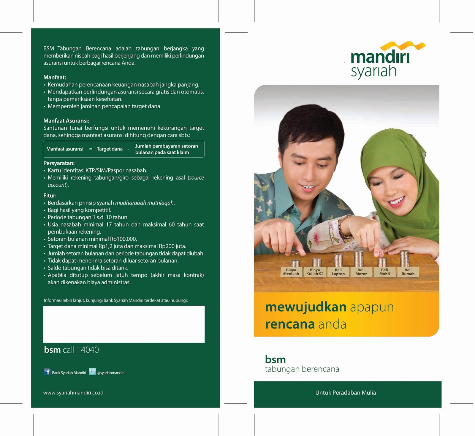 Percetakan Buku Tabungan Bank dan Lain nya: Produk Brosur