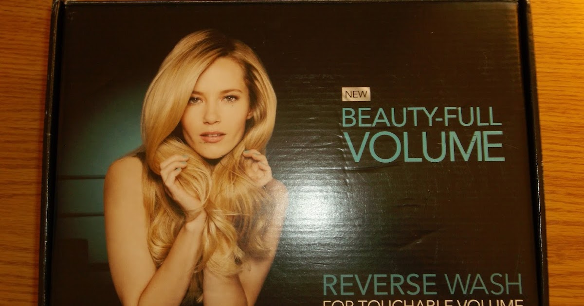 Missy's Product Reviews : TRESemme Reverse Wash Touchable Volume System