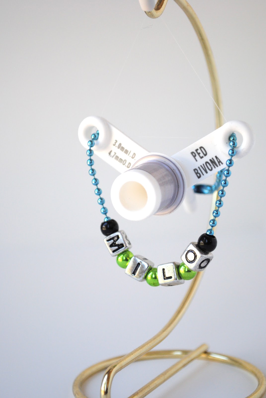 Milostones: Trach Keepsake
