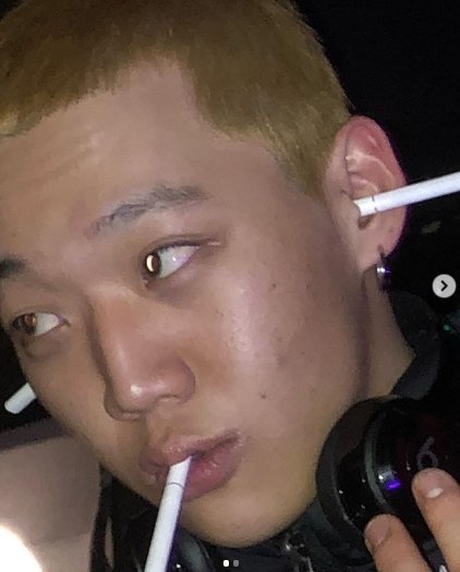 'High School Rapper' Young B posts some questionable photos
