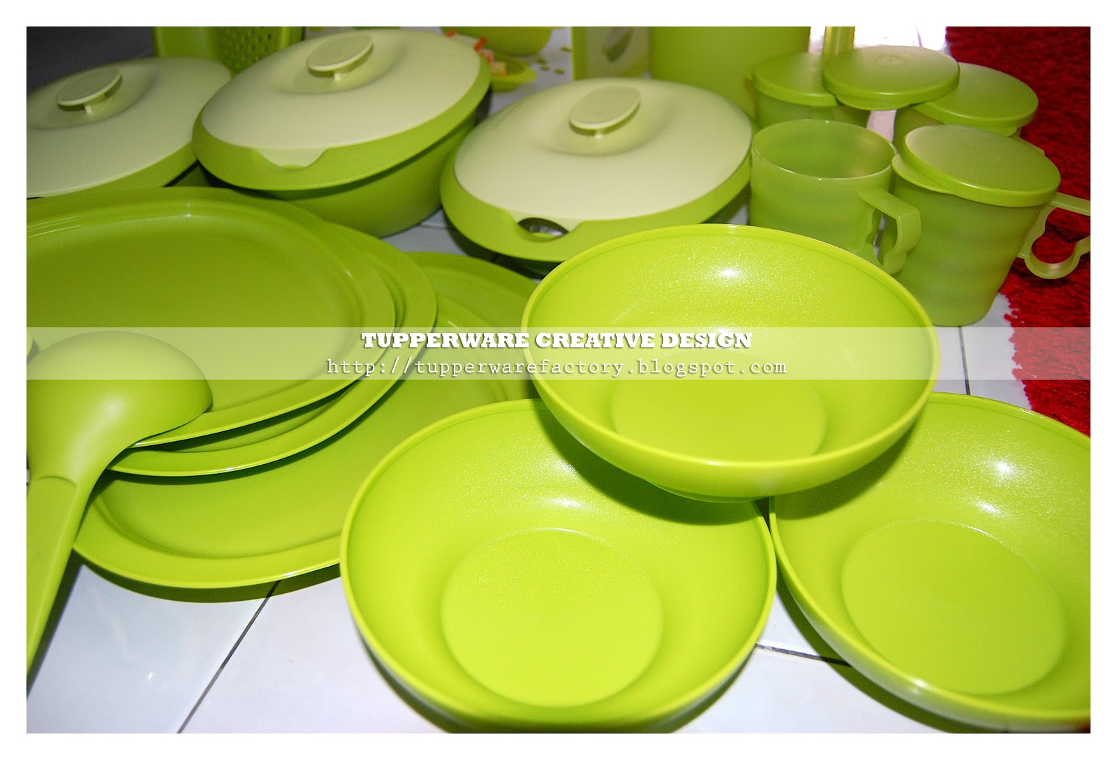 TUPPERWARE CREATIVE DESIGN: Making every meal an inspiration- catalogue ...