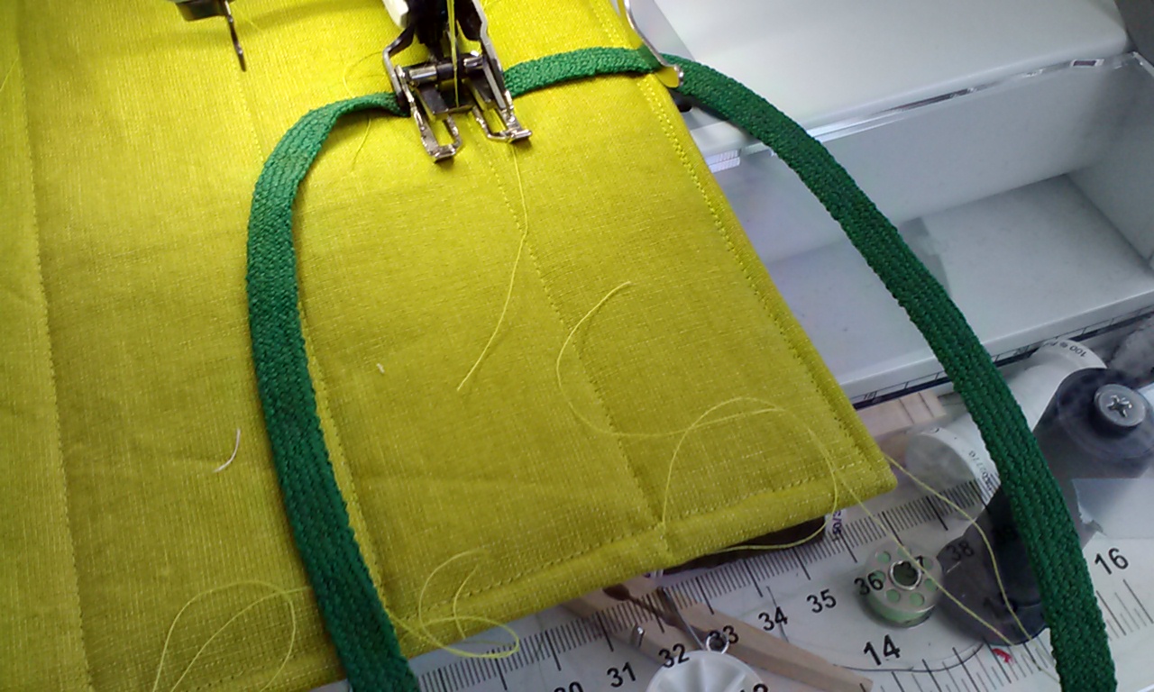 Cookseyville: knitting needle holder tutorial