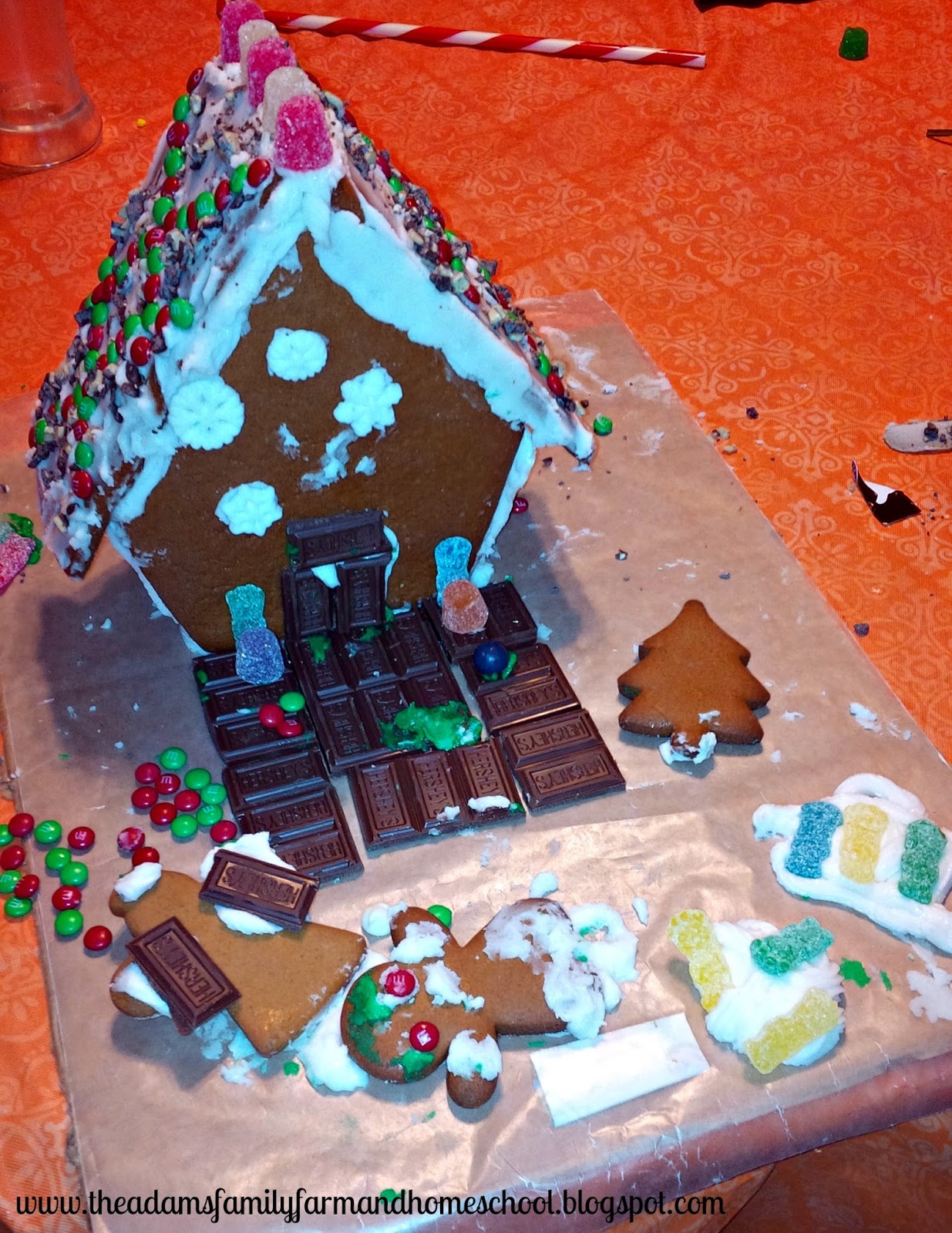 Adams Family Farm and Homeschool: Family Christmas Activity Ideas