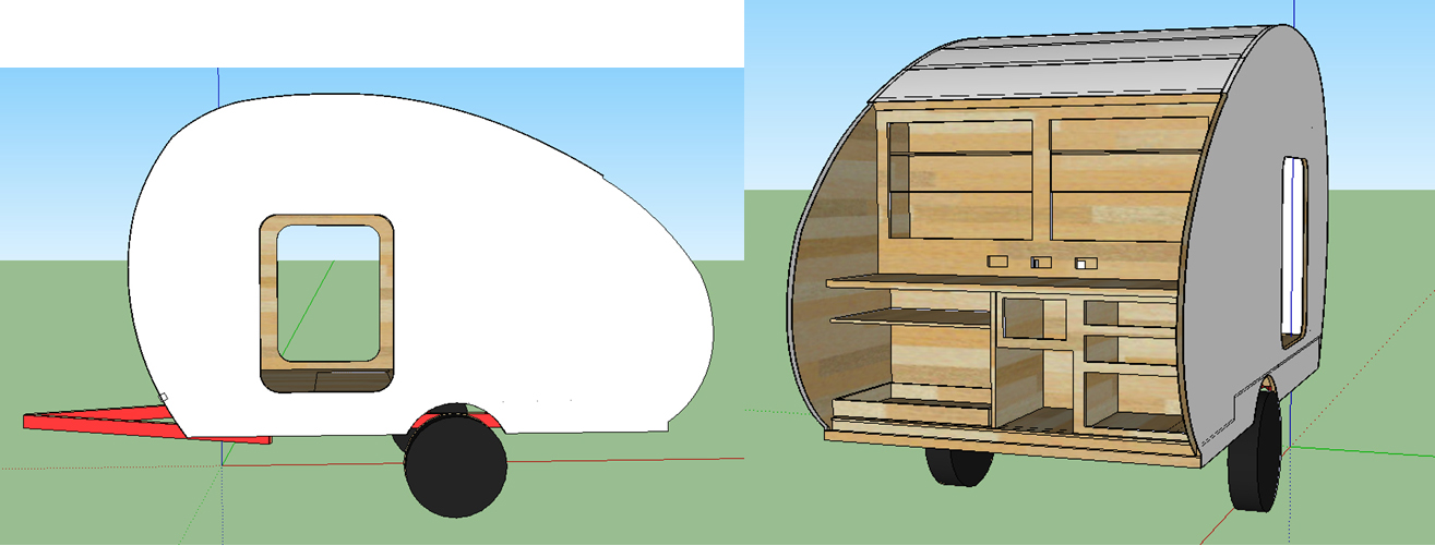 Chuck's Teardrop Build: Starting a New Project