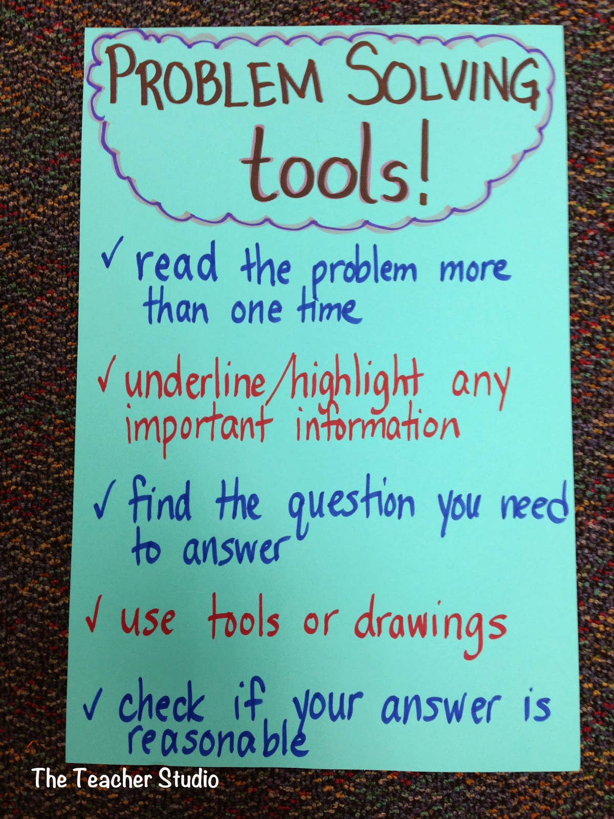 Teaching Perseverance in Math | Minds in Bloom