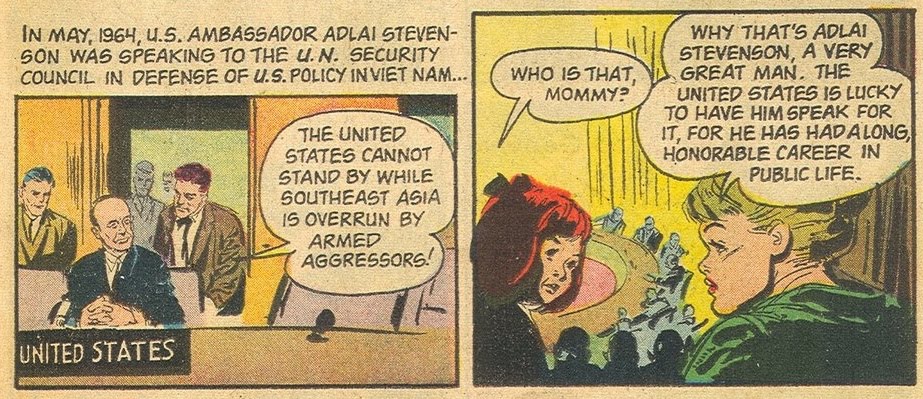 Duck Comics Revue: Adlai Stevenson
