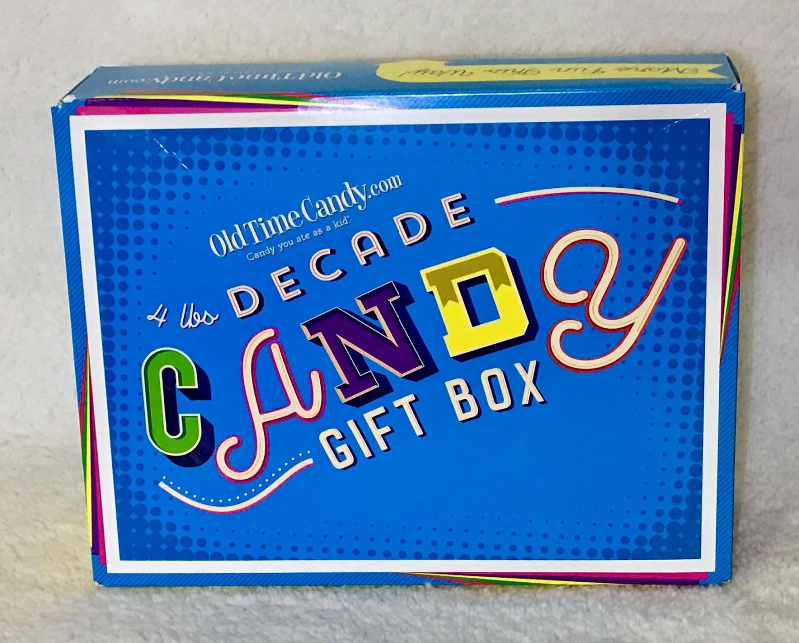 Stacy Talks & Reviews: 60’s Decade Box from Old Time Candy