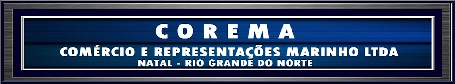 COREMA - COMÉRCIO E REPRESENTAÇÕES MARINHO LTDA: COREMA