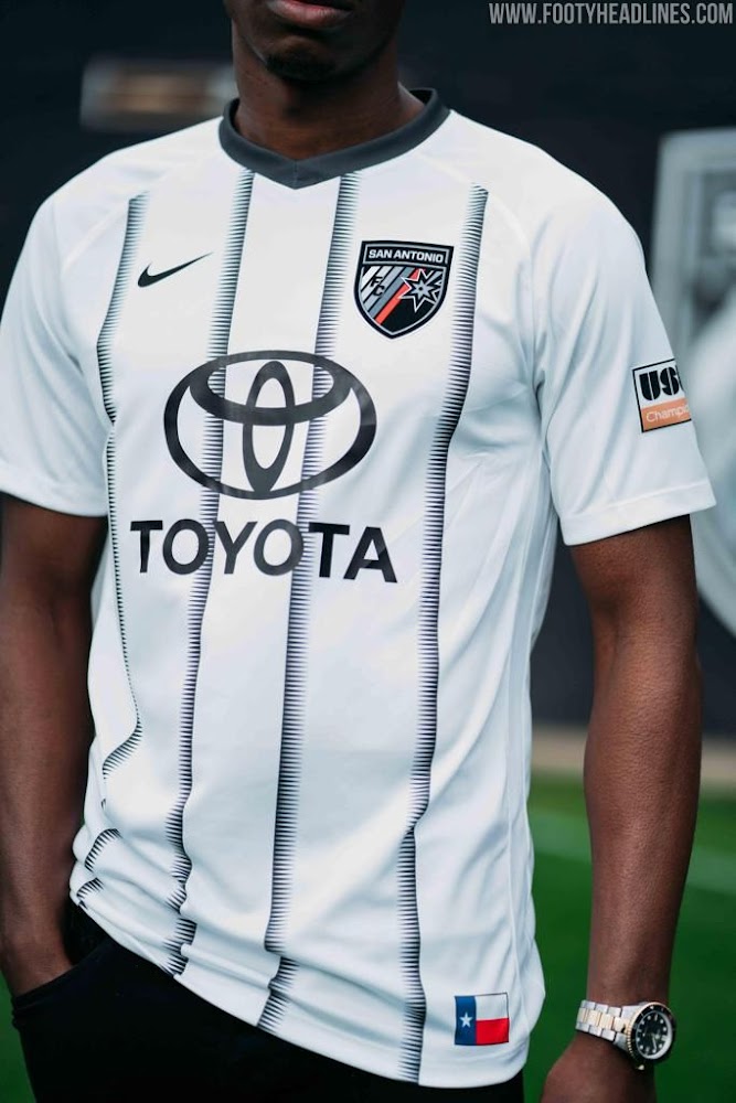 Nike San Antonio FC 2019 Away Kit Revealed - Footy Headlines