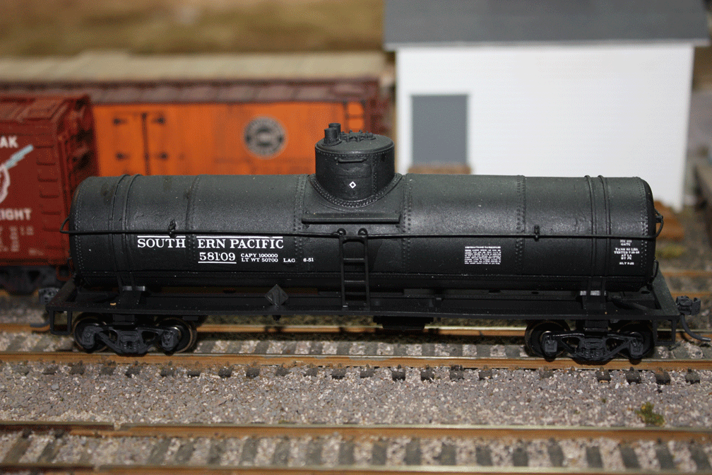 modeling the SP: Modeling SP tank cars, Part 3: tank sheets