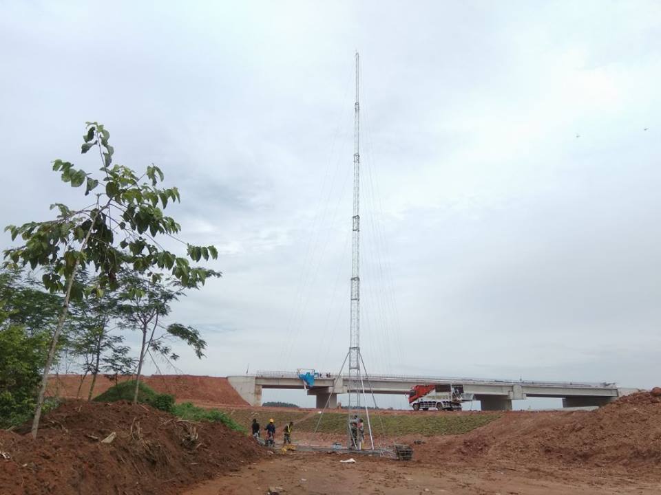 TOWER TELESCOPIC PORTABLE 15M - TOWER TELESCOPIC 30M - MEGA TOWER