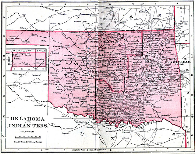 Okie History: Oklahoma Turns 109