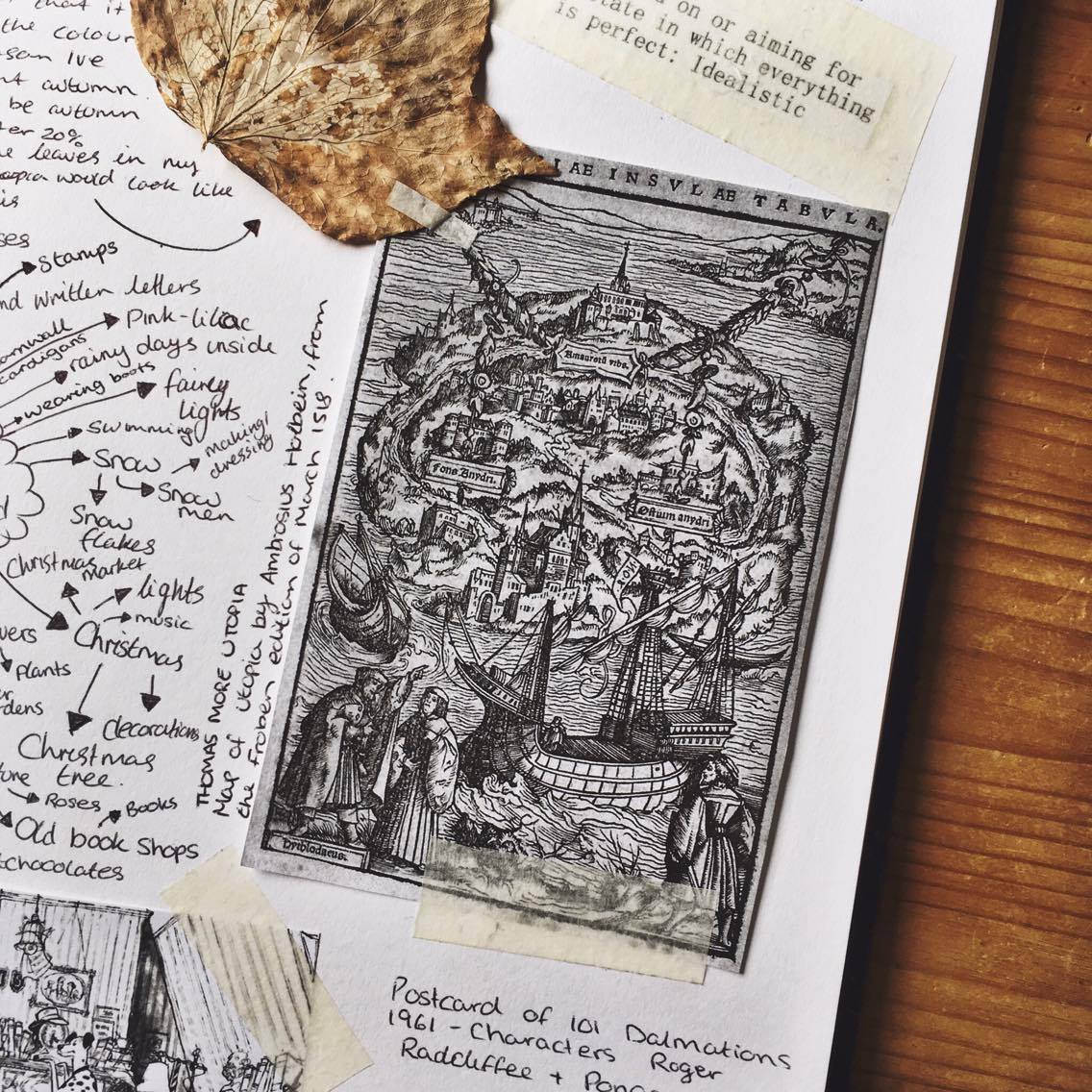 Victoria Anne Art&Design: Utopia Project | Pages 1,2&3