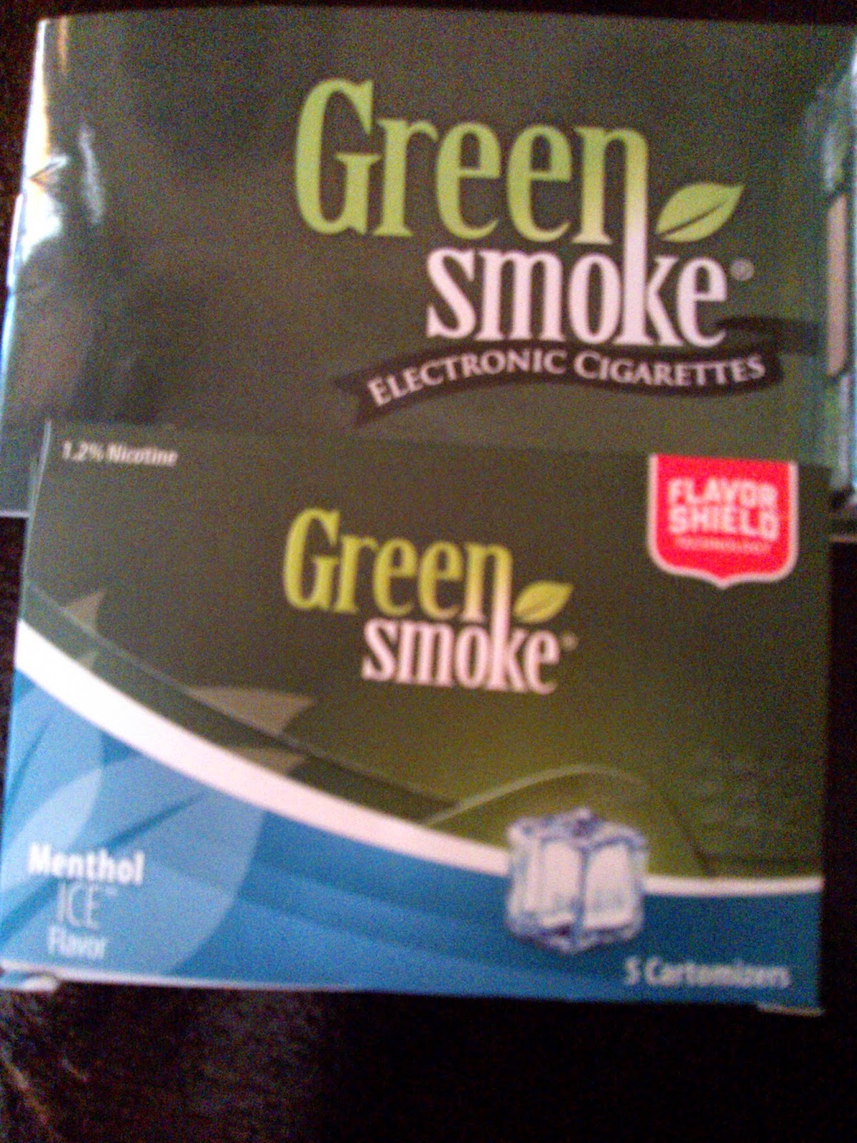 pirinciolando di tutto e di più: Green-Smoke