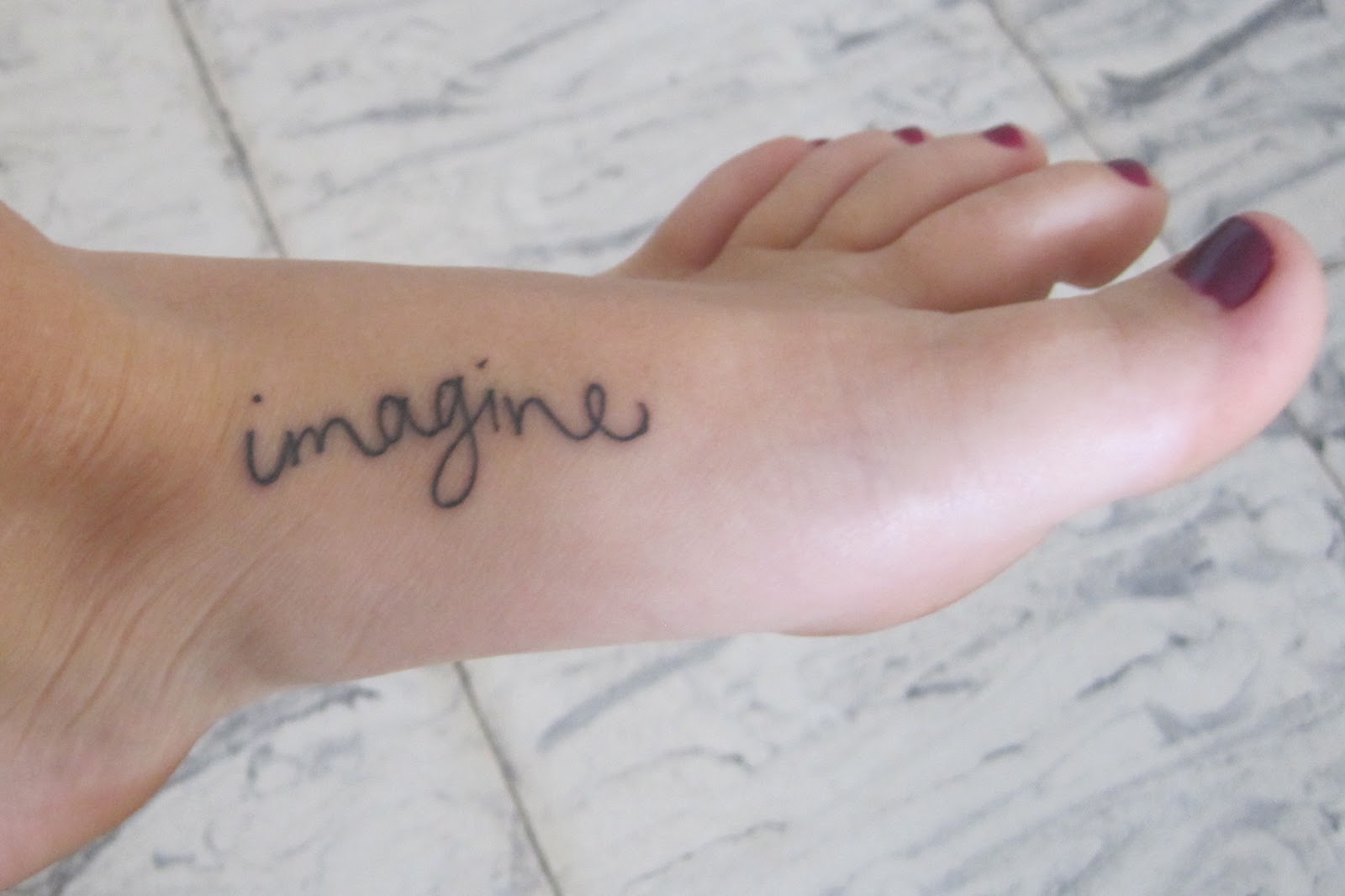 Coffee, Calculations and Colombia!: Life List: Get an Imagine Tattoo