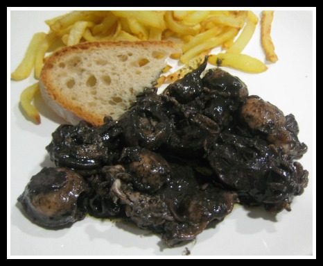 Comidas e outras coisas do mundo real: Choquinhos Fritos