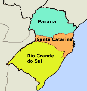 REGIÃO SUL DO BRASIL- MAPA, RELEVO, CLIMA ~ Dicas Grátis 2020