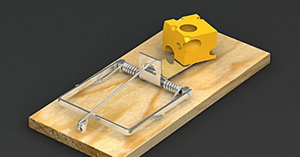 French Vocabulary Illustrated: souricière