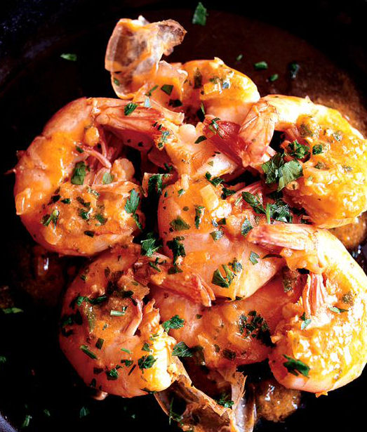 Aletha's Blog: Jumbo Shrimp Buzara Style BUZARA DI SCAMPI and Slow ...