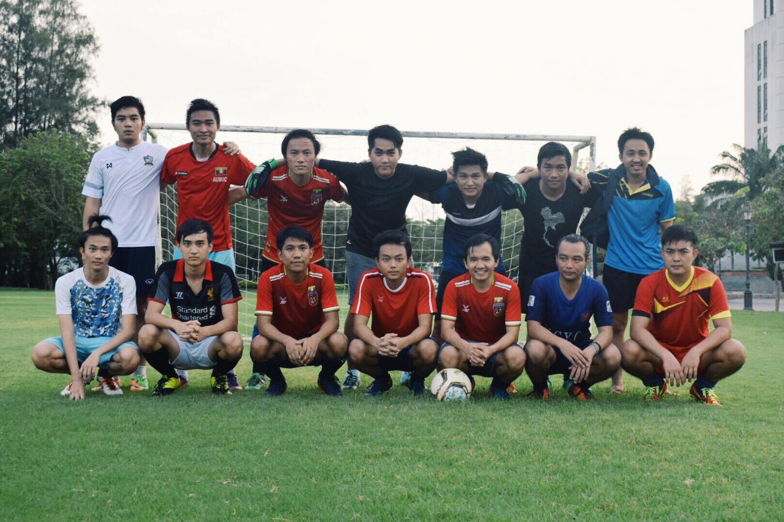 Seeing Chit Ko Ko Oo in ABAC Myanmar Football Team ~ Chit Ko Ko Oo