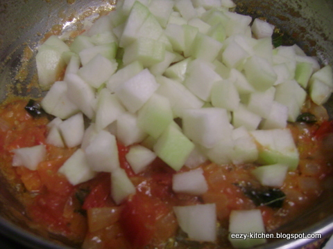 Kavi's Kitchen: Nool Kol Masala (Turnip/Kohlrabi Masala)