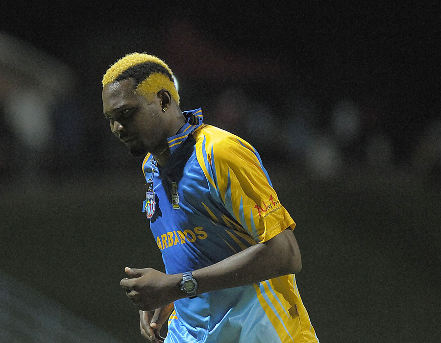 icc cricket news: Sulieman Benn sports a whacky hairdo in the Caribbean ...