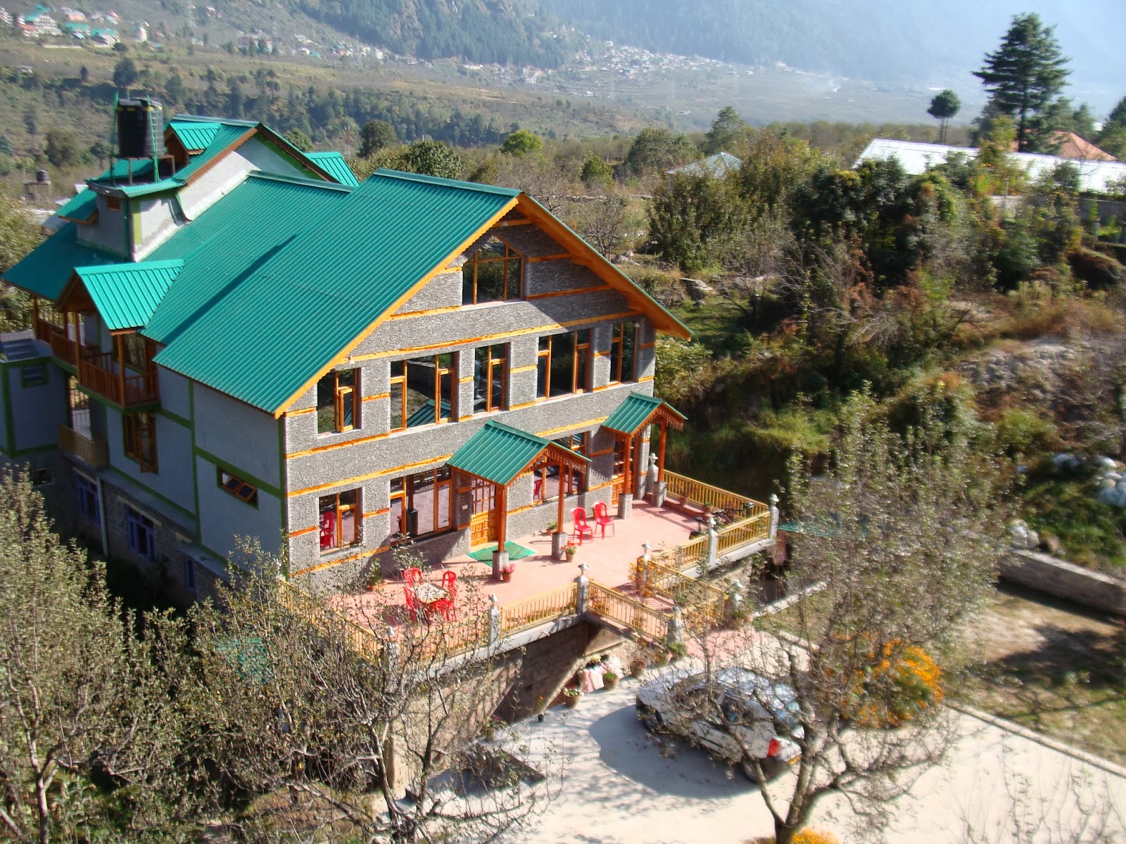 The Manali Cottages