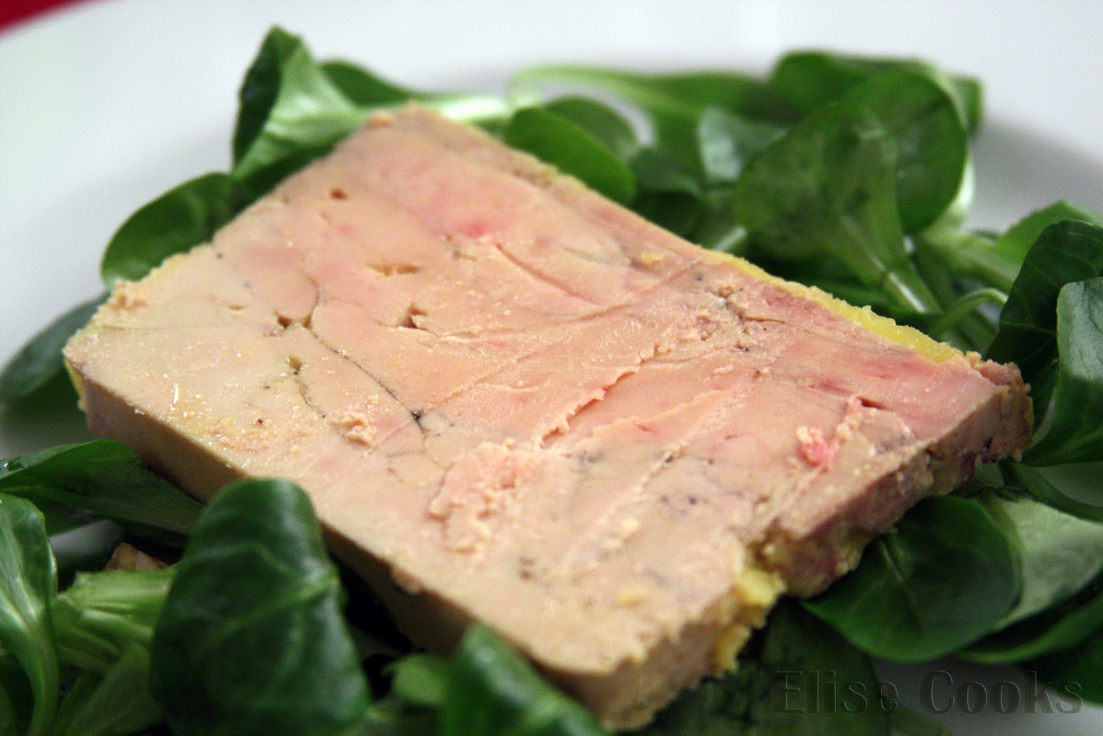 Elise Cooks: Foie gras