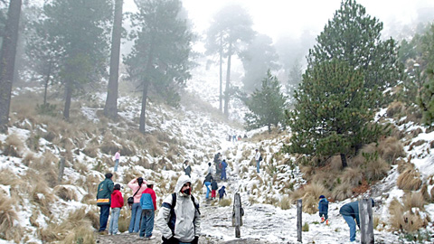 visita el nevado de colima