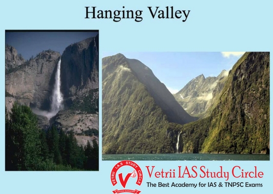 LANDFORMS CREATED BY GLACIER - UPSC - TNPSC General Knowledge