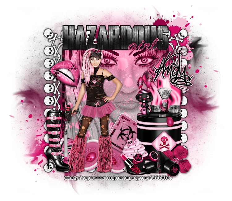 Lee's Creationz: TOXIC PINK