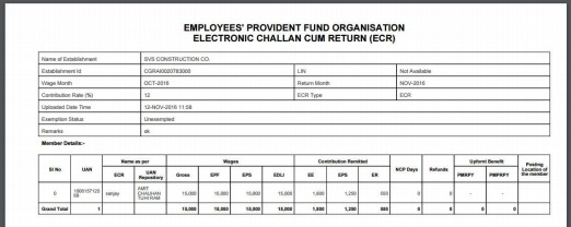 ELECTRONIC CHALLAN CUM RETURN (Version 2.0) PROCESS FLOW with ...