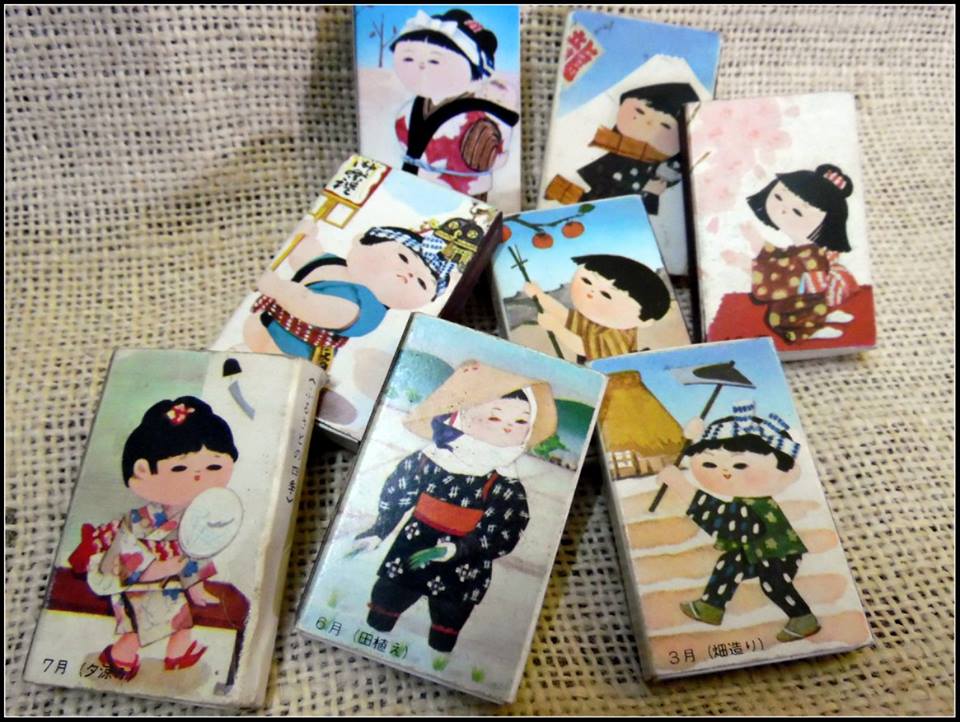 MATCHBOXES AND LABELS COLLECTION: JAPAN
