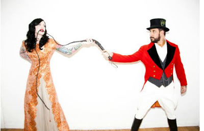 Red Carpet Wedding: A.J. Mclean and Deanna Karidis - Red Carpet Wedding
