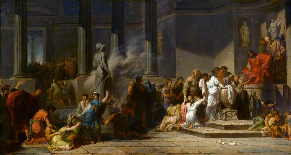 Mythology: 73 Works by the Great Artists, following Theseus, Part 1 ...