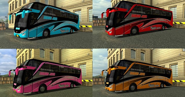 Livery Pack Mod SHD Erdi By Titity ART