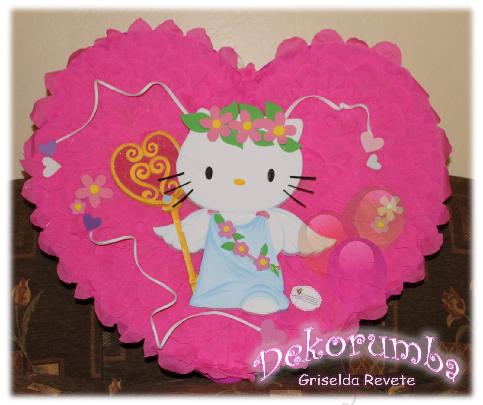 Piñata de Hello Kitty bailarina - Imagui