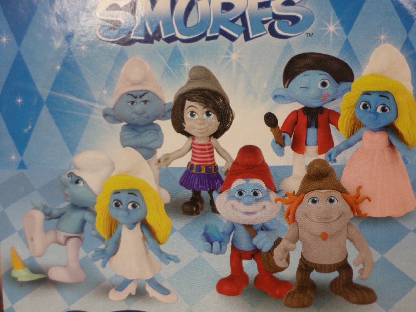 a day in a zoider's world: spotted: the smurfs toys