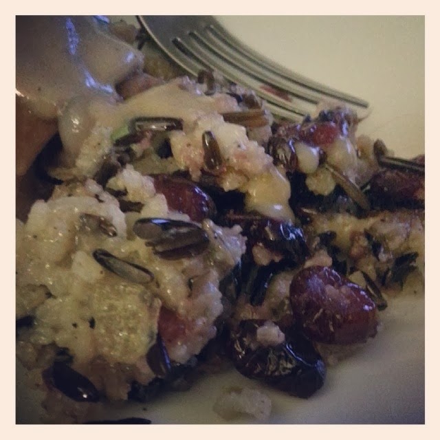 Heat's Kitchen: Cherry Side Rice