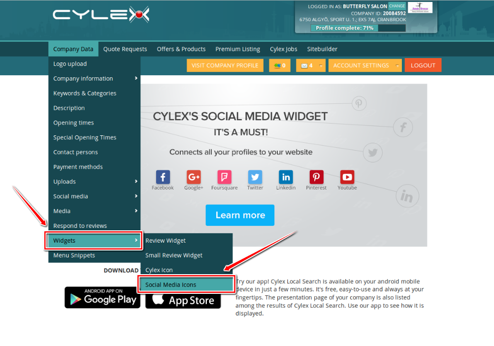 Cylex UK Business Directory
