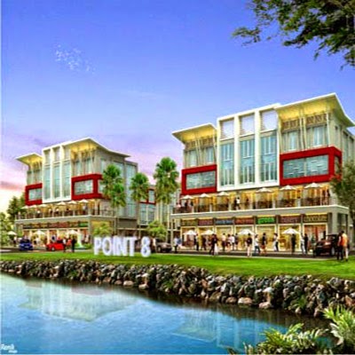 Apartemen Point 8 Terrace Mansion Daan Mogot: POINT 8 RUKO