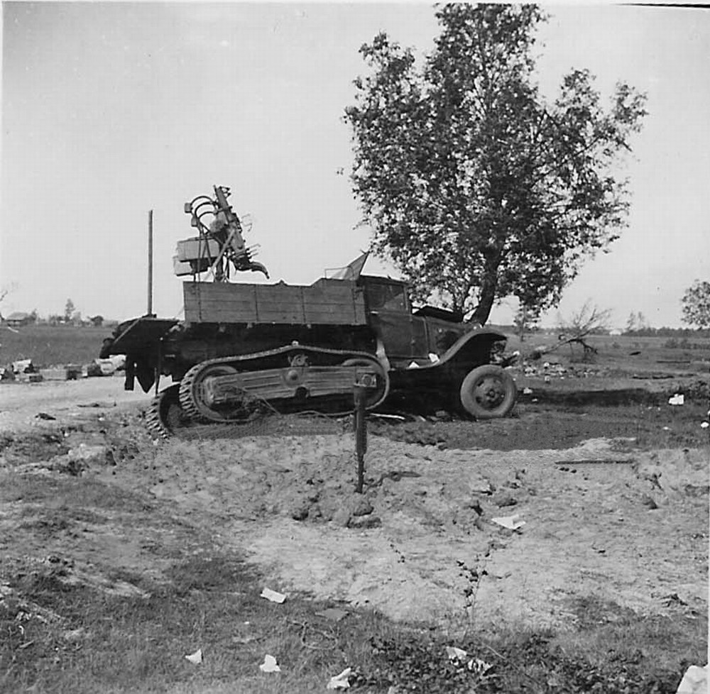 Guerra abierta: GAZ-60