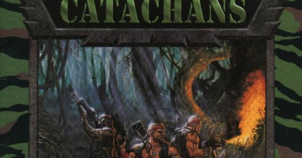 HIJOS DEL REY LOBO: Codex Catachán