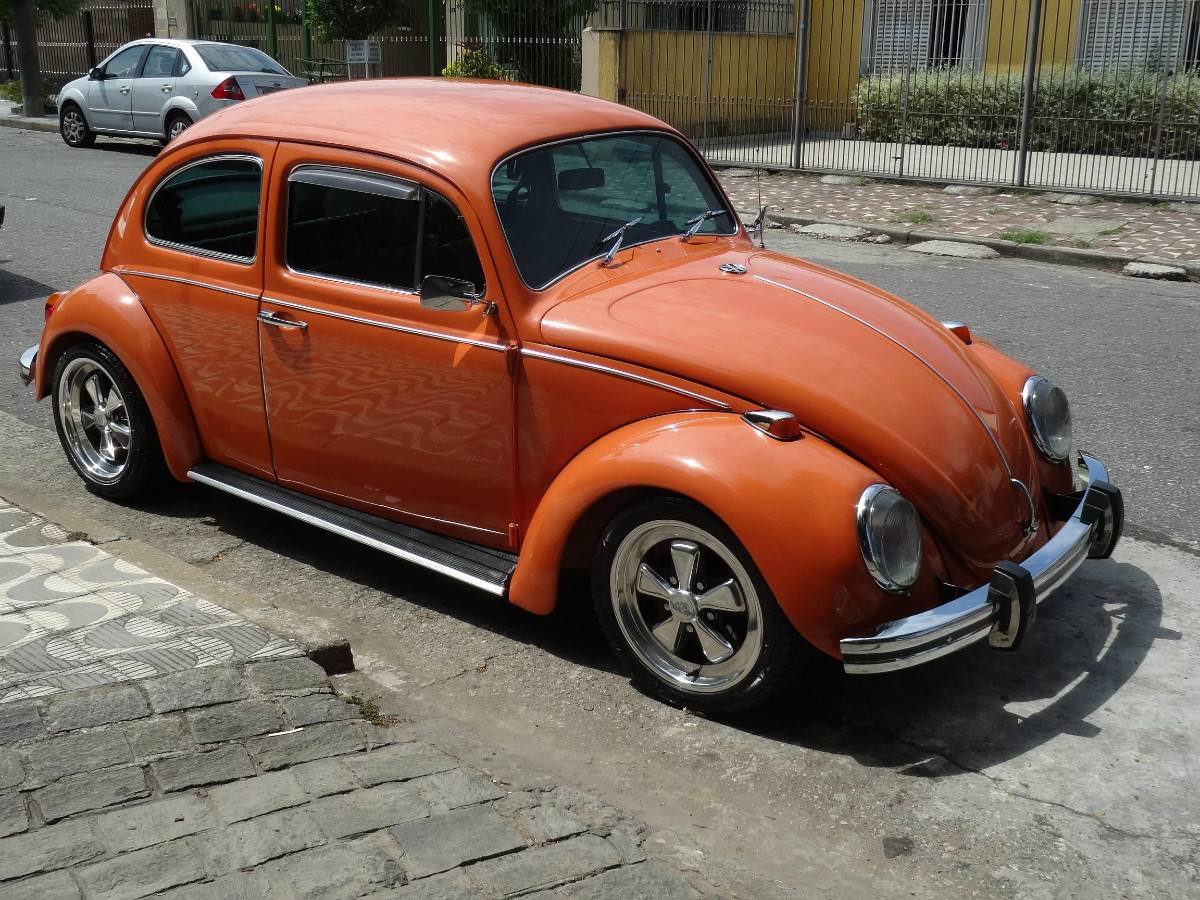 VOLKS GREEN COAST: SO FUSCAS