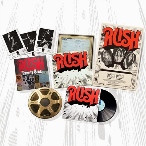 Rush News from Power Windows: Rush Rediscovered LP Box Set Now ...