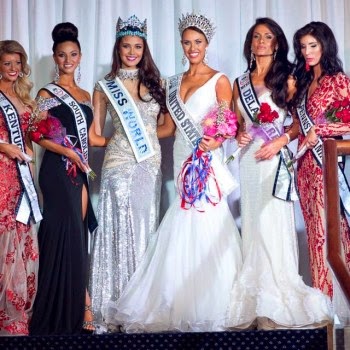 Matagi Mag Beauty Pageants: Elizabeth Safrit - Miss World USA 2014