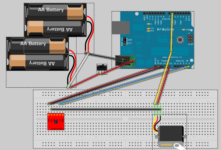 Arduino water rocket flight computer