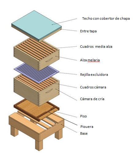 Bienvenidos a la Granja: APICULTURA